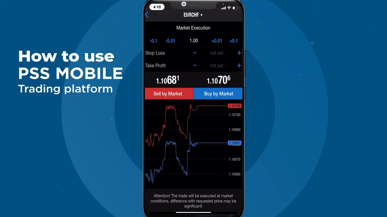 How to use PSS mobile trading system. - YouTube
