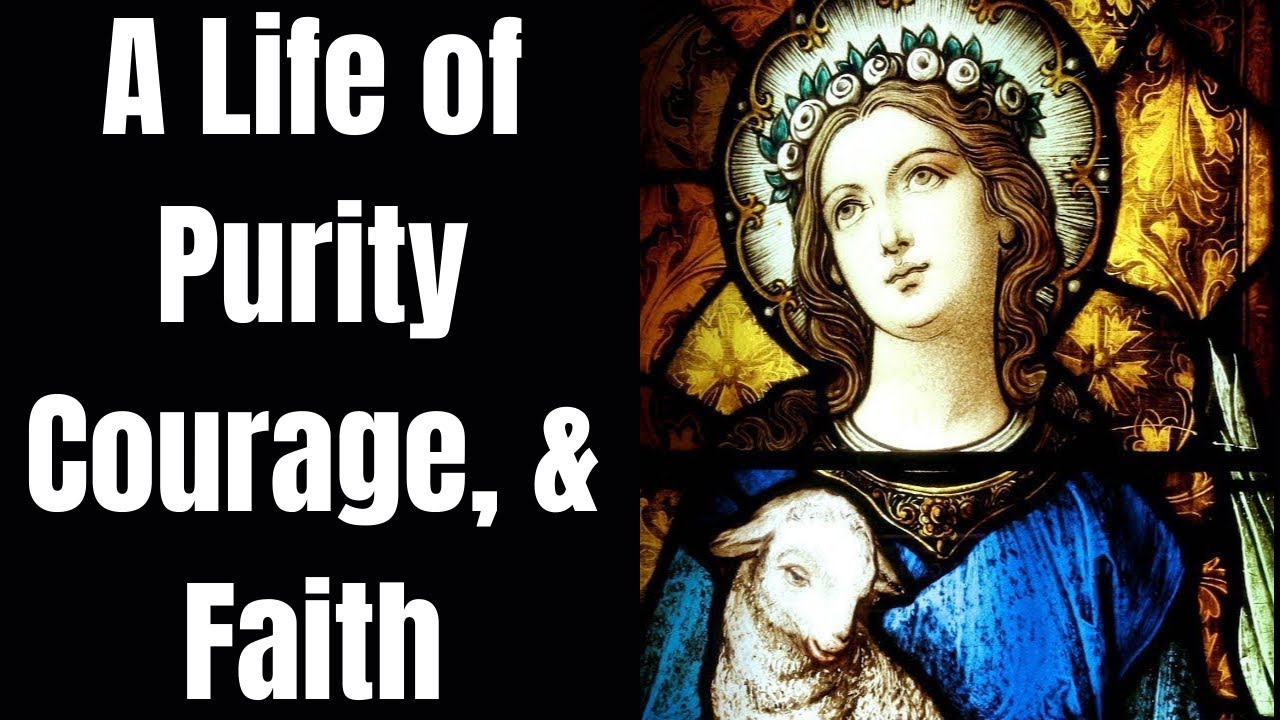 St. Agnes of Rome Faith and courage - YouTube