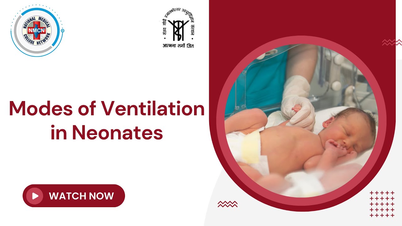 Modes of Ventilation in Neonates - YouTube