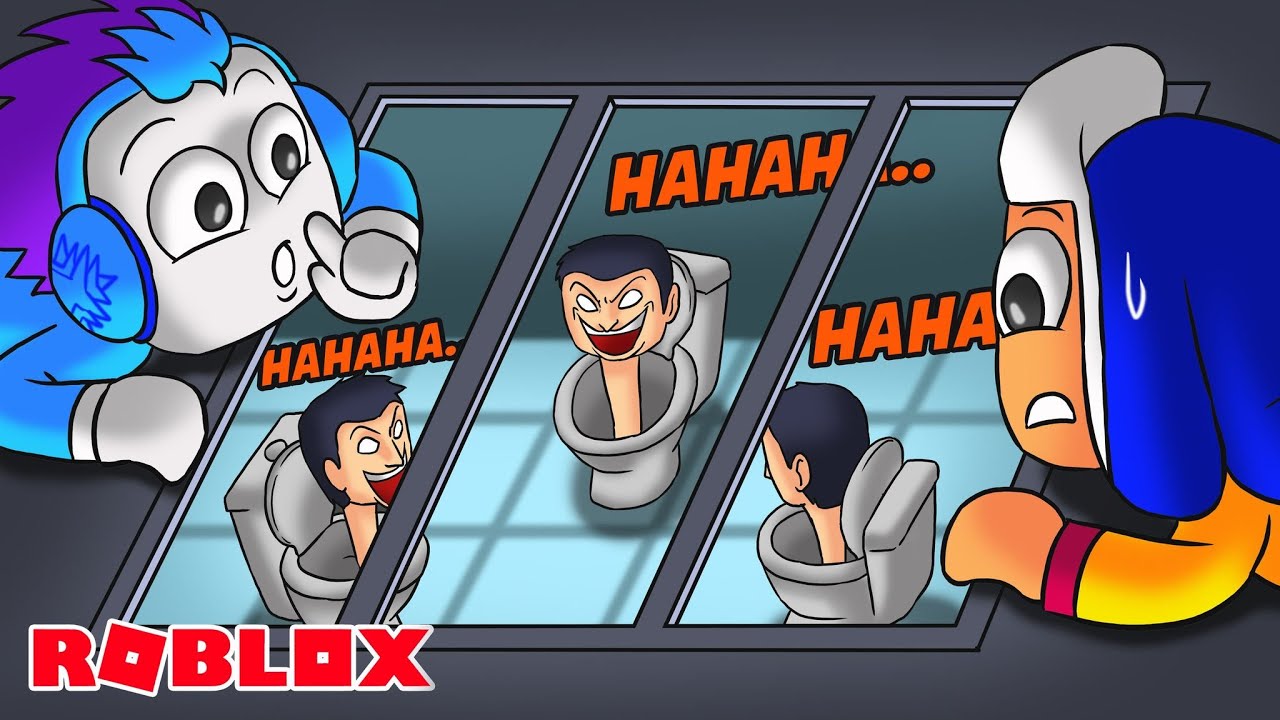 BABY DEL DAN MOCIL MENYUSUP DI MARKAS SKIBIDI TOILET ROBLOX!!! - YouTube