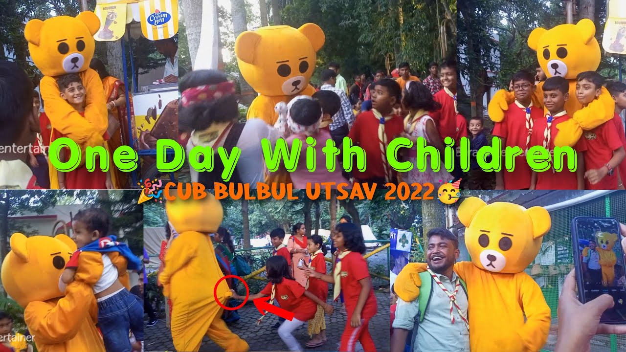 One Day With Children। Cub Bulbul Utsav 2022। The Bharat Scouts ...