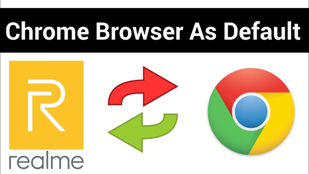 How To Set Chrome As Default Browser In Realme Phone 2020 [Hindi] - YouTube