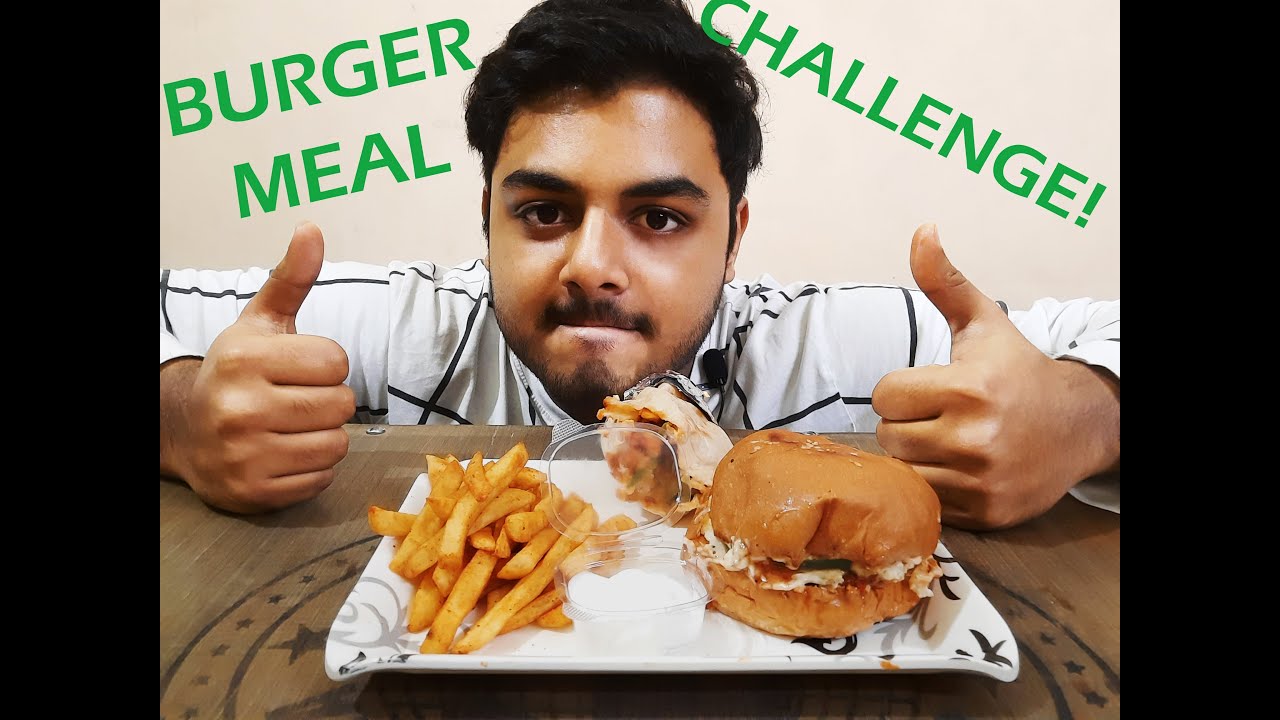 CHEESE BURGER| MASALA FRIES| CHEESE ROLL| CHALLENGE| UNDER 5 MINS ...
