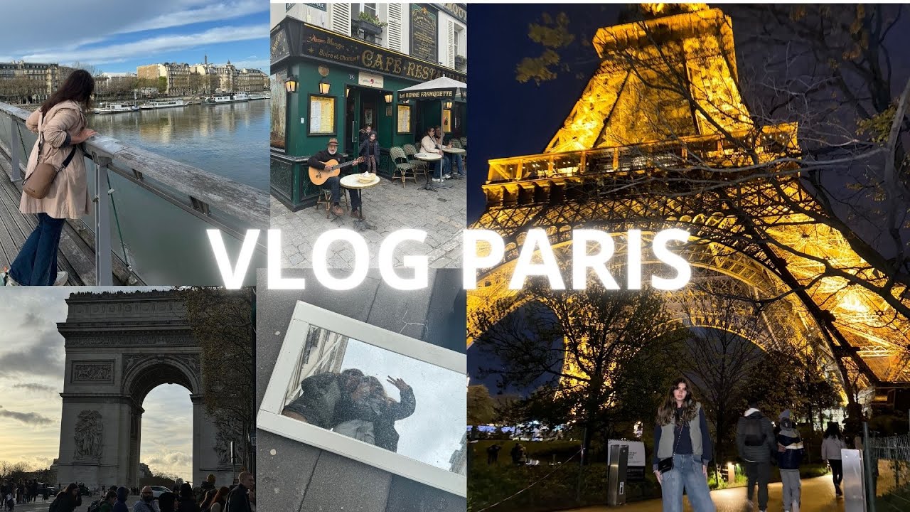 VLOG PARIS // vlog#6 - YouTube