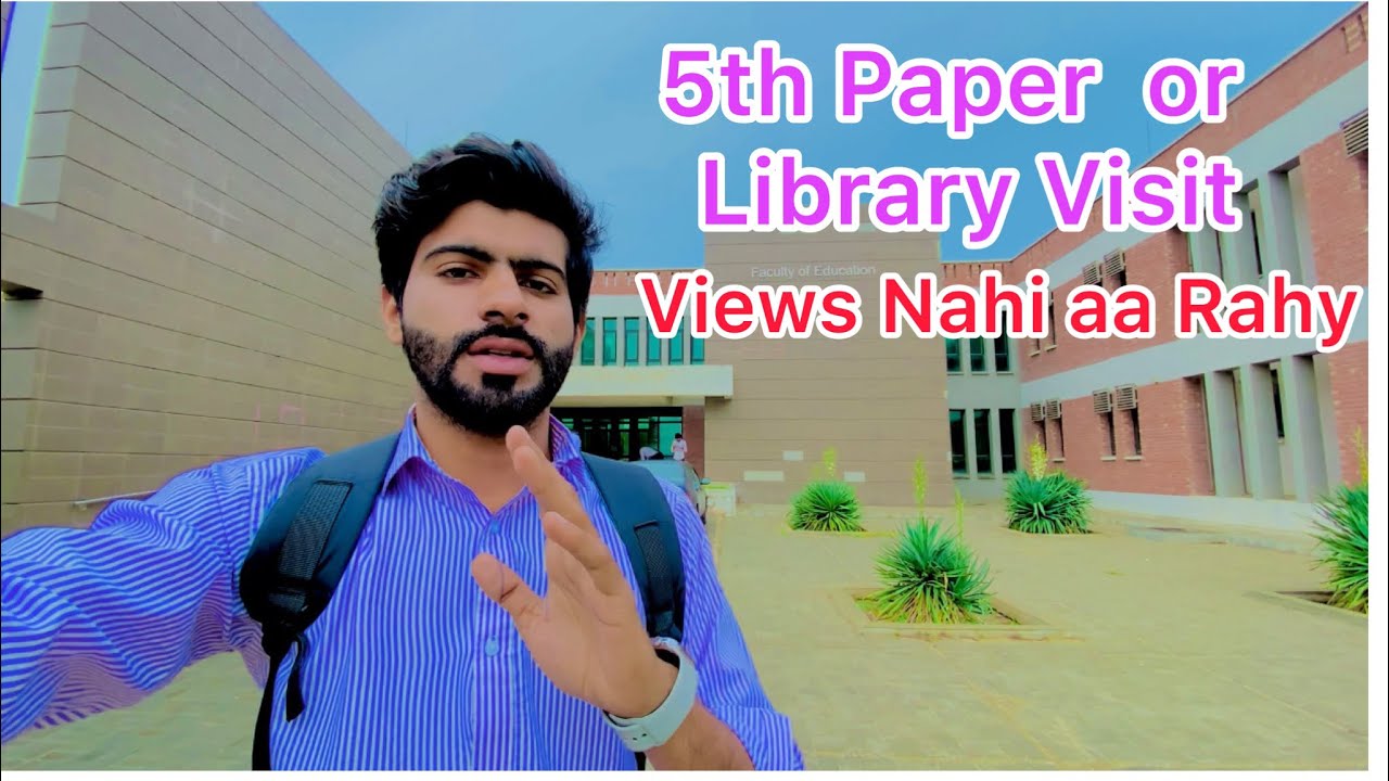Library Ka Visit or Mall Gaye ️ - YouTube