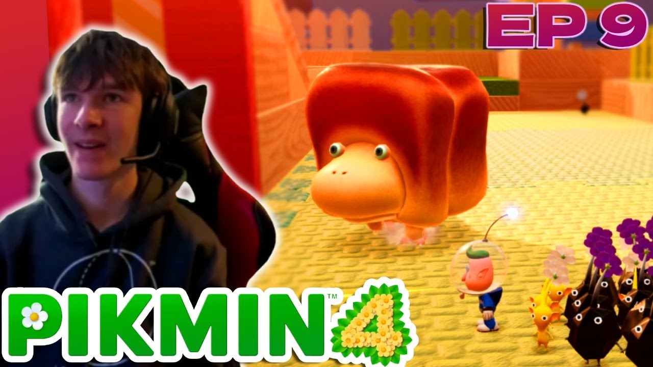 BREADBUGS ARE HERE! | Pikmin 4 - Ep 9 - YouTube