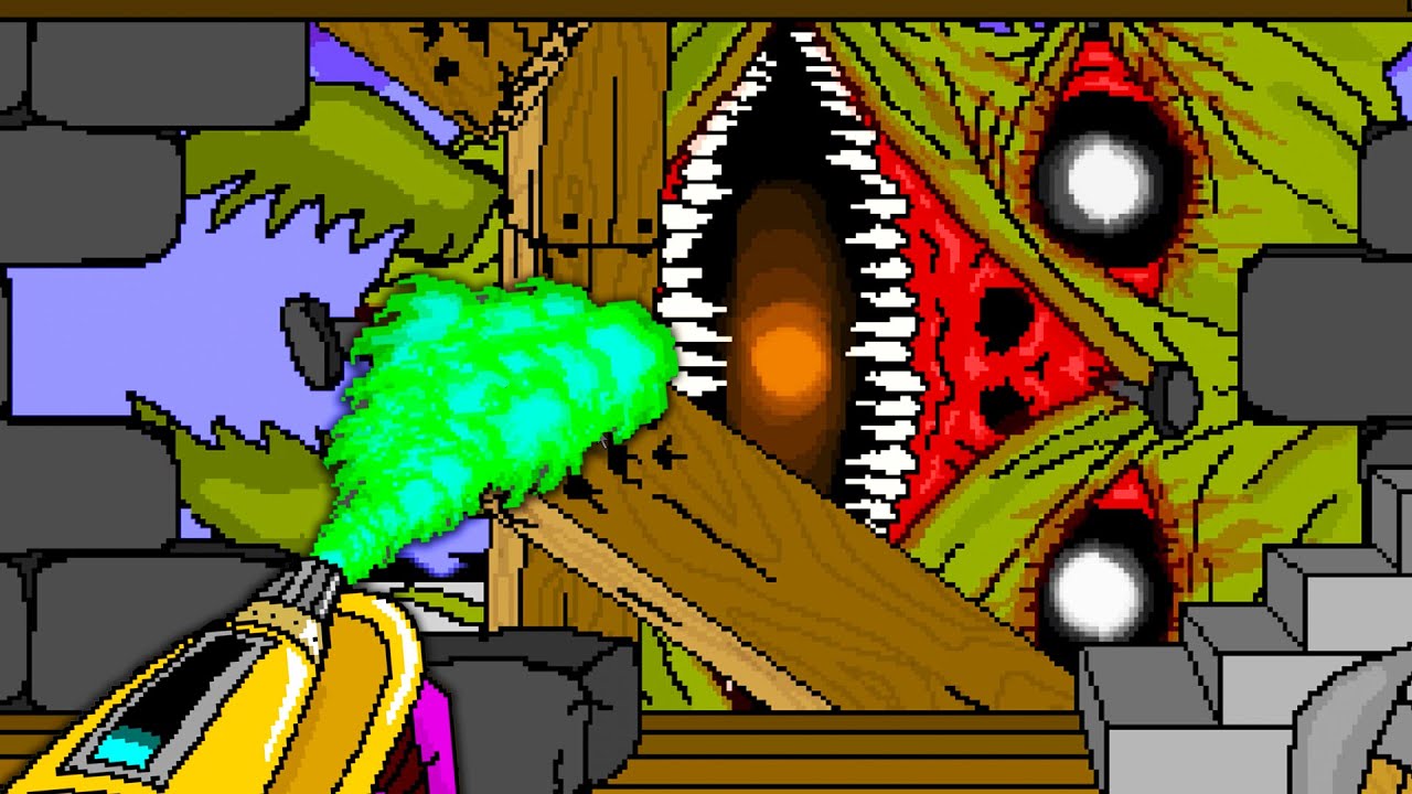 Zombie Apocalypse Showdown Against a Colossal Freak Boss in Cursed 3 ...