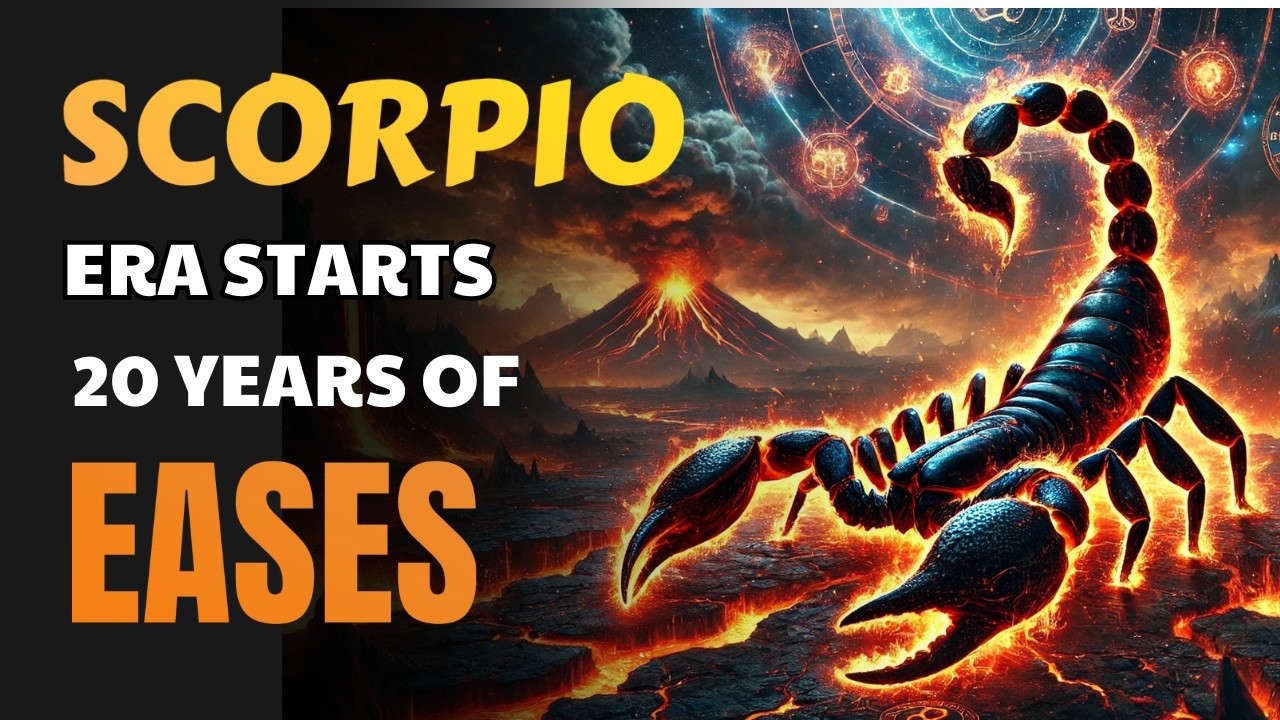 The New Age of Scorpio Begins In March 2025 – 20 Years Without Worries ...