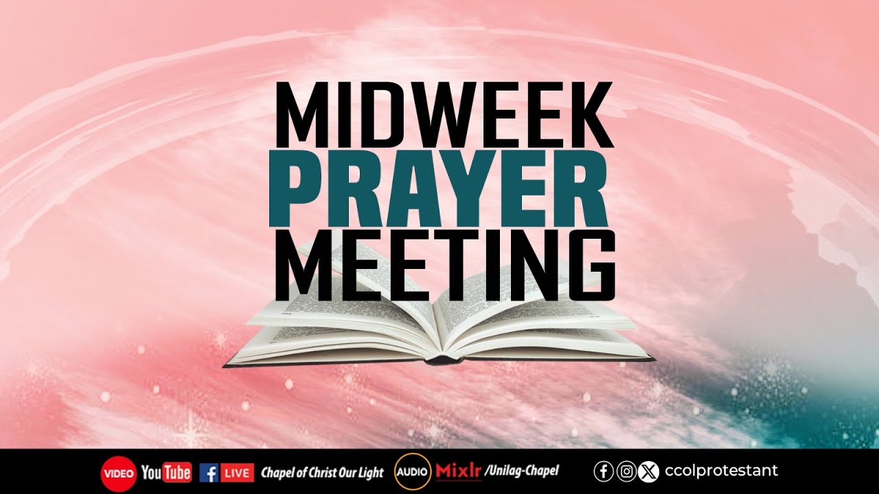 Mid-Week Service (Prayer Meeting) 04/10/2023 - YouTube