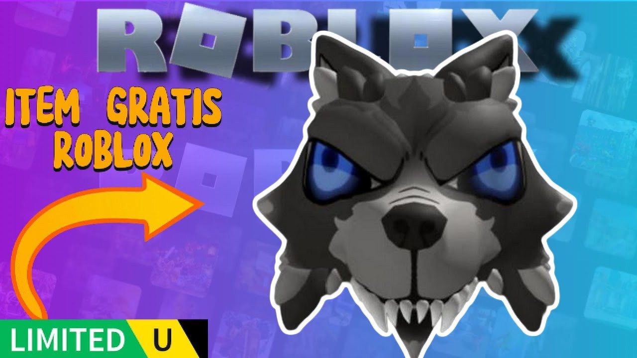 CARA MENDAPATAK ITEM FREE UGC LIMITED The Full Moon Mask Roblox - YouTube
