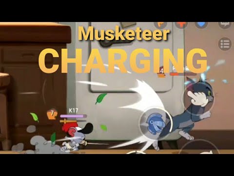 MUSKETEER TUFFY GG!!!!! CAT RUNNING | Tom and Jerry: Chase - YouTube