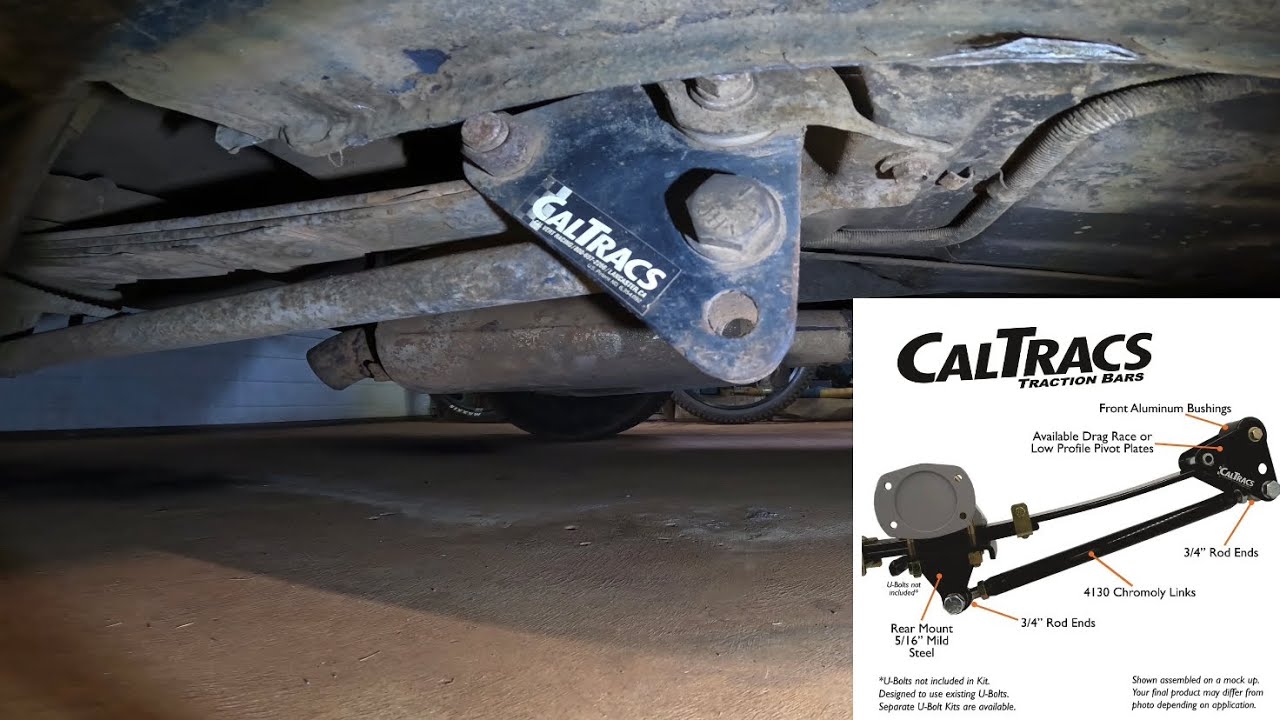 Caltracs Traction Bars How They Work YouTube