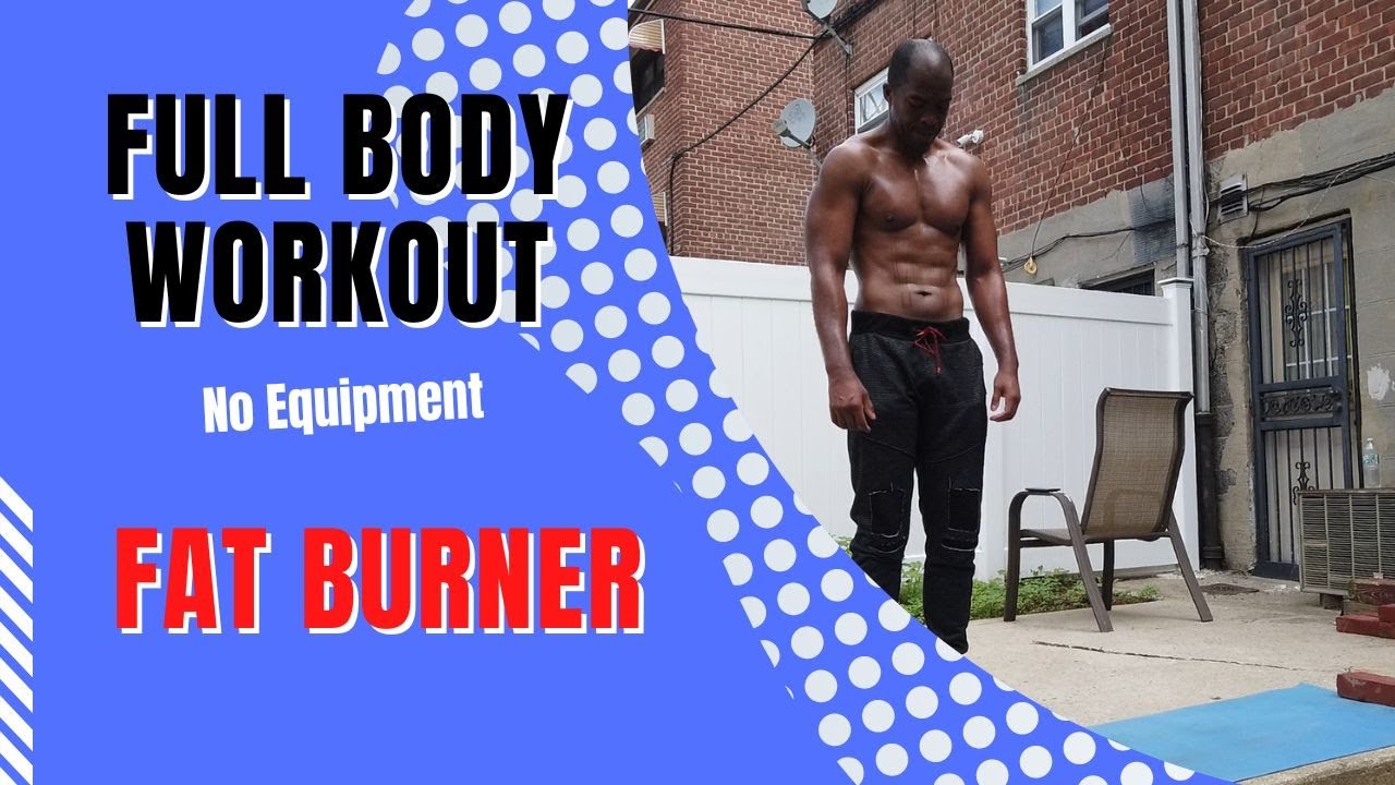 Full Body Fat Burning Workout/ No Equipment/ Mix of Cardio and Strength ...