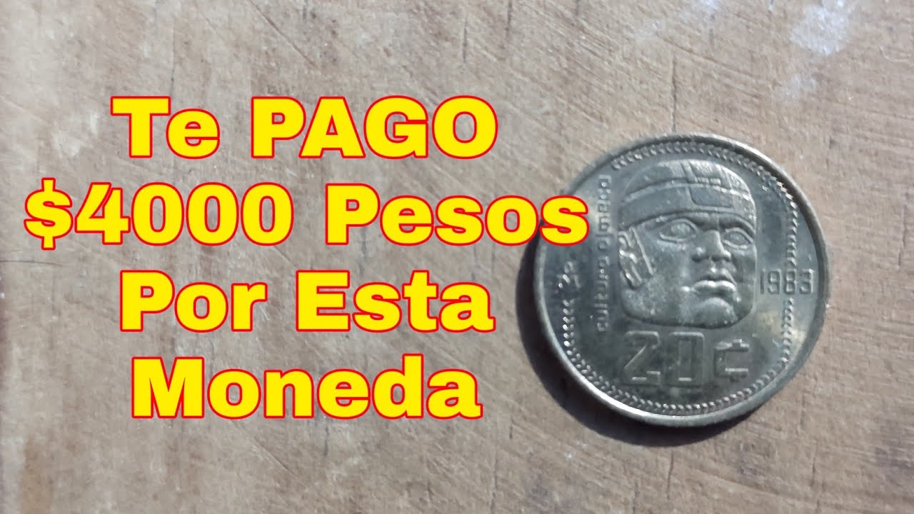 Te PAGO 4000 Pesos Por Esta Moneda Monedas Mexicanas Monedas De te-pago-4000-pesos-por-esta-moneda-monedas-mexicanas-monedas-de