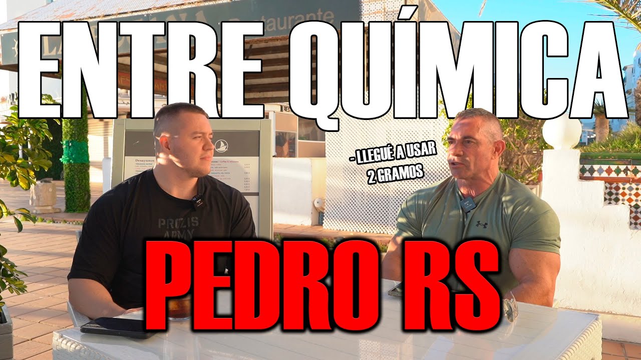 ENTRE QUÍMICA - EP2 | PEDRO RS - YouTube