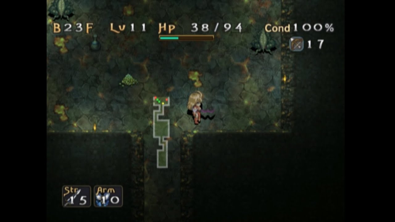 Rogue Hearts Dungeon (PLAYSTATION 2) Part 4 FINAL Story Random Dungeons ...