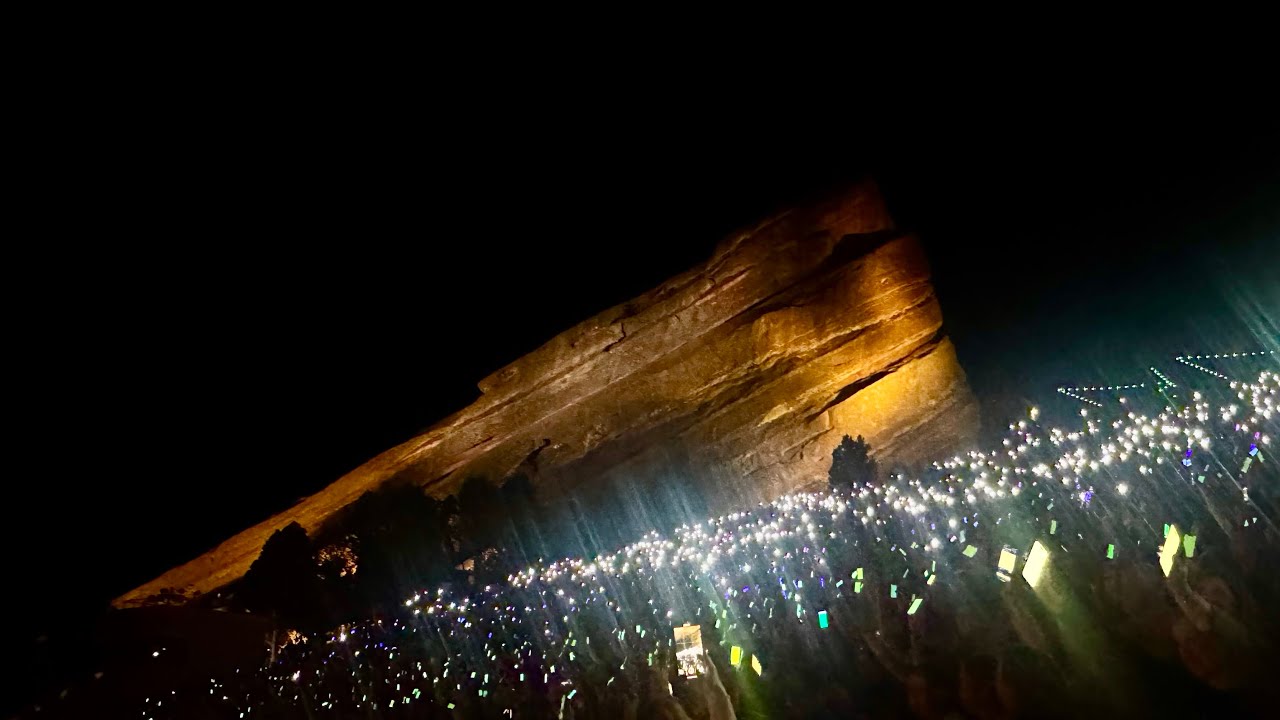 Brandi Carlile “Mad World” (Tears for Fears) at Red Rocks Amphitheatre ...