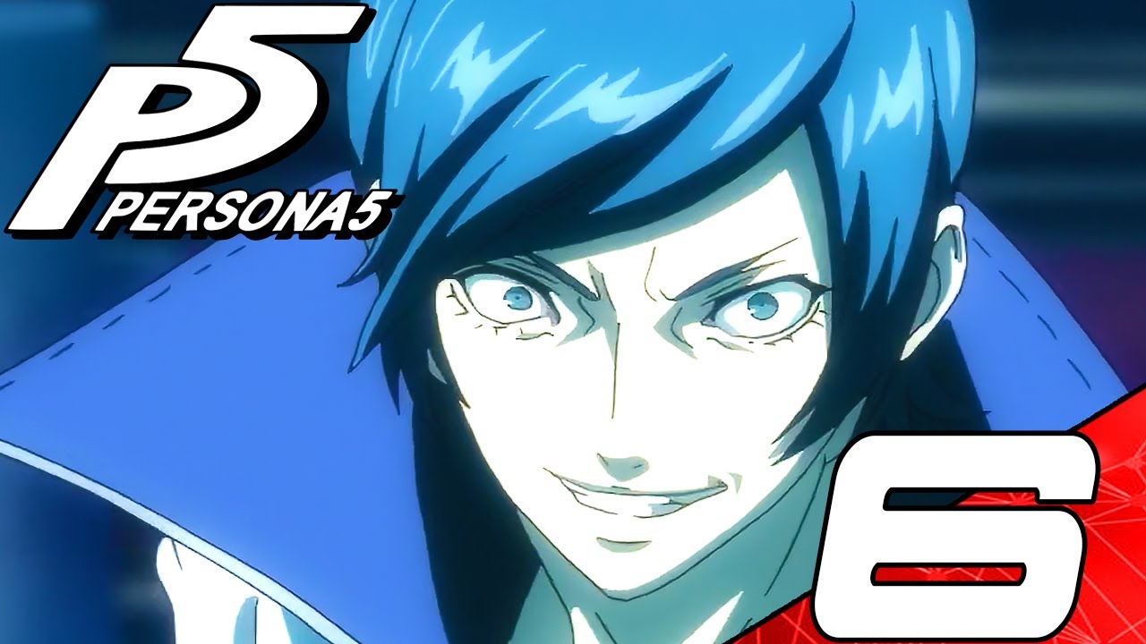 PERSONA 5 - Gameplay Walkthrough Part 6 - Yusuke Awakening (60FPS ...