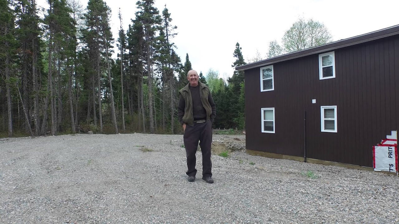 Gambo Pond, NL - phantom 3 professional ,1st flight - YouTube