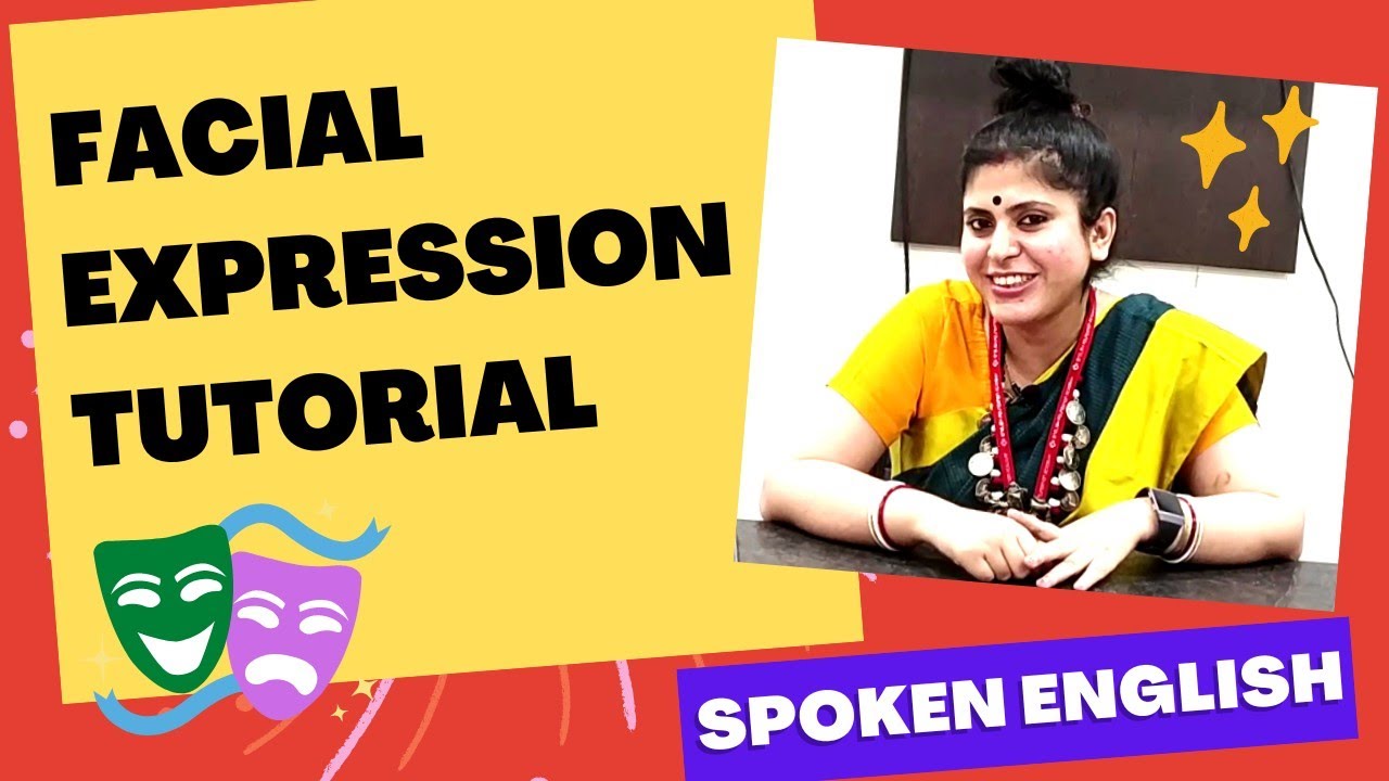 Facial Expression in English |Spoken English Class |Spoken English ...