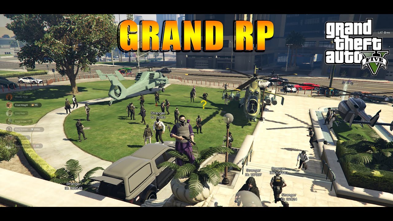 GTA RP Live Grand RP Server 2 | Day 44 - YouTube