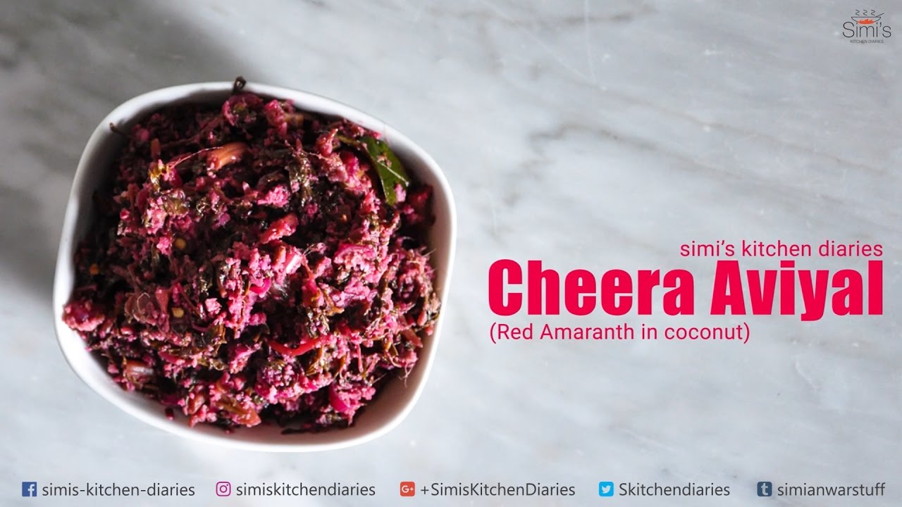 Cheera Aviyal - YouTube