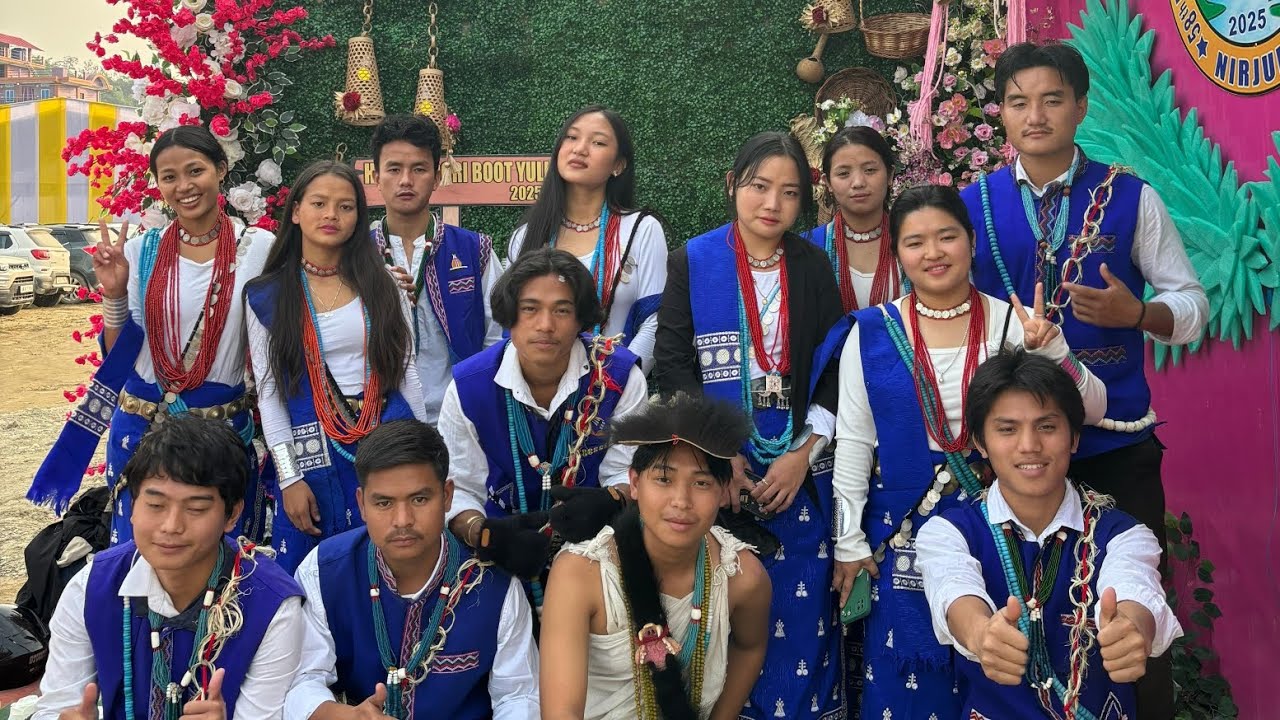 entertainment dance by dakpe nyijir yapa ||boori boot yullo ||arunachal ...