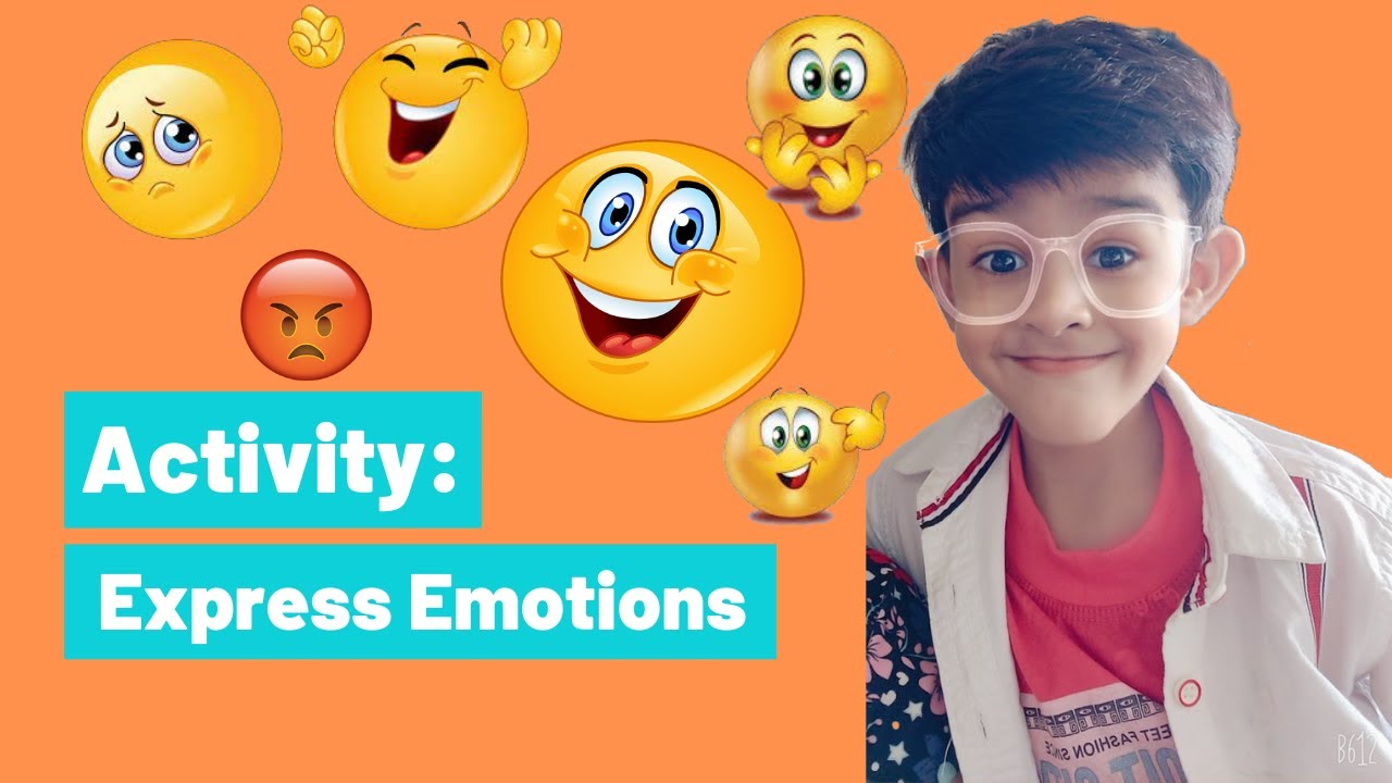 Expressing Emotions Skit | Facial Expressions - YouTube