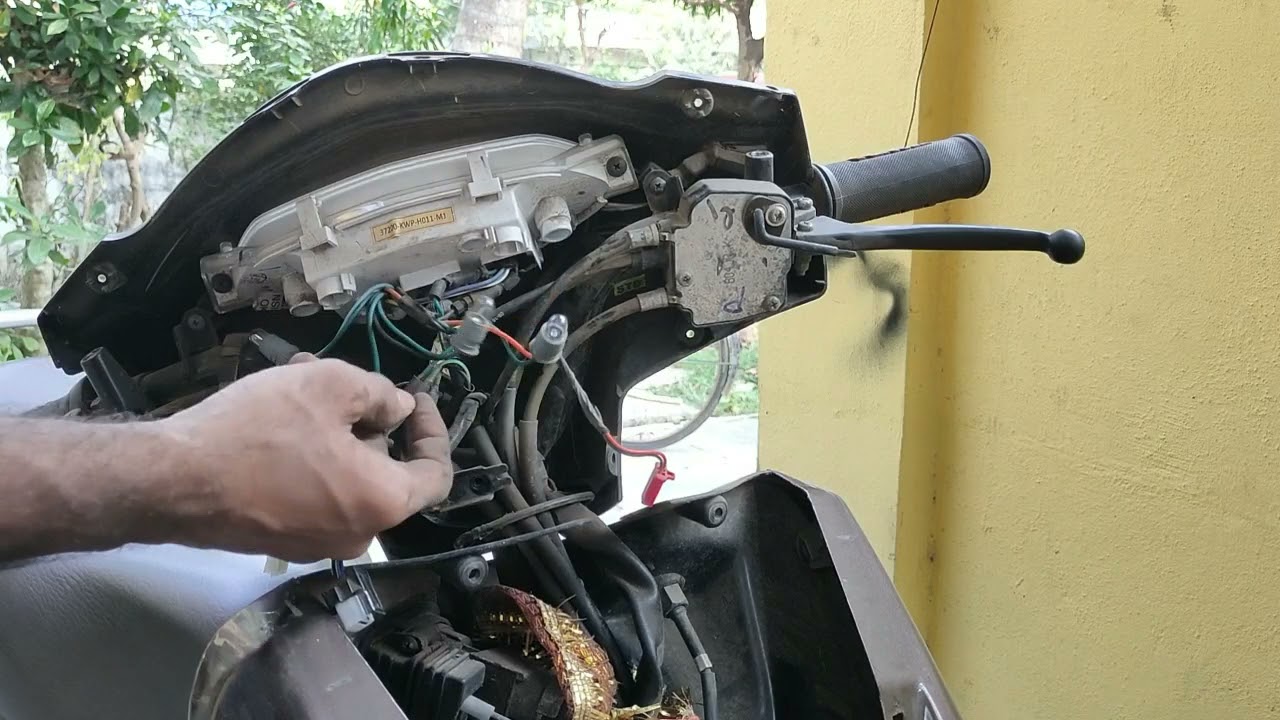 honda activa speedometer lights replacement honda activa 5g speedometer ...