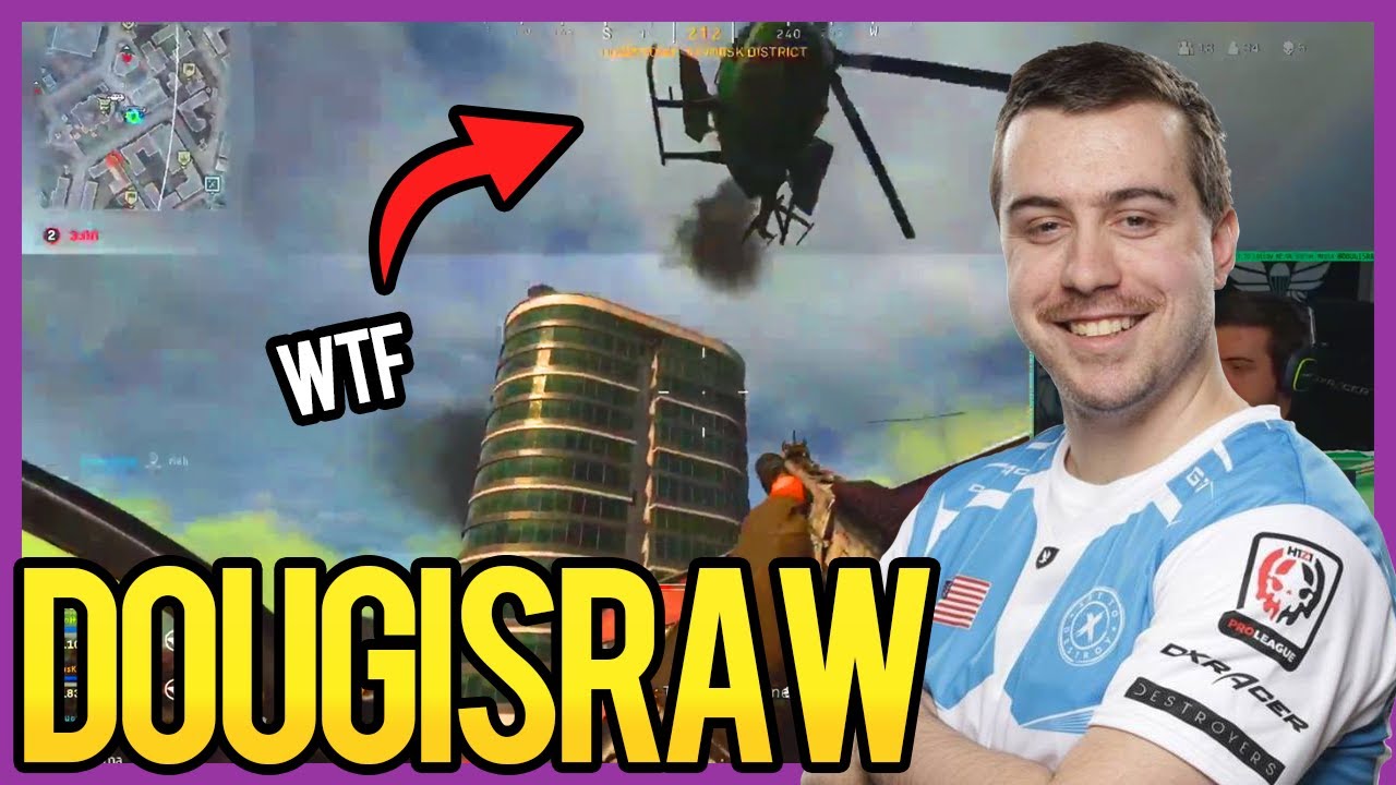 DougisRaw Warzone Highlights: Wins, Fails and Funny Moments - YouTube