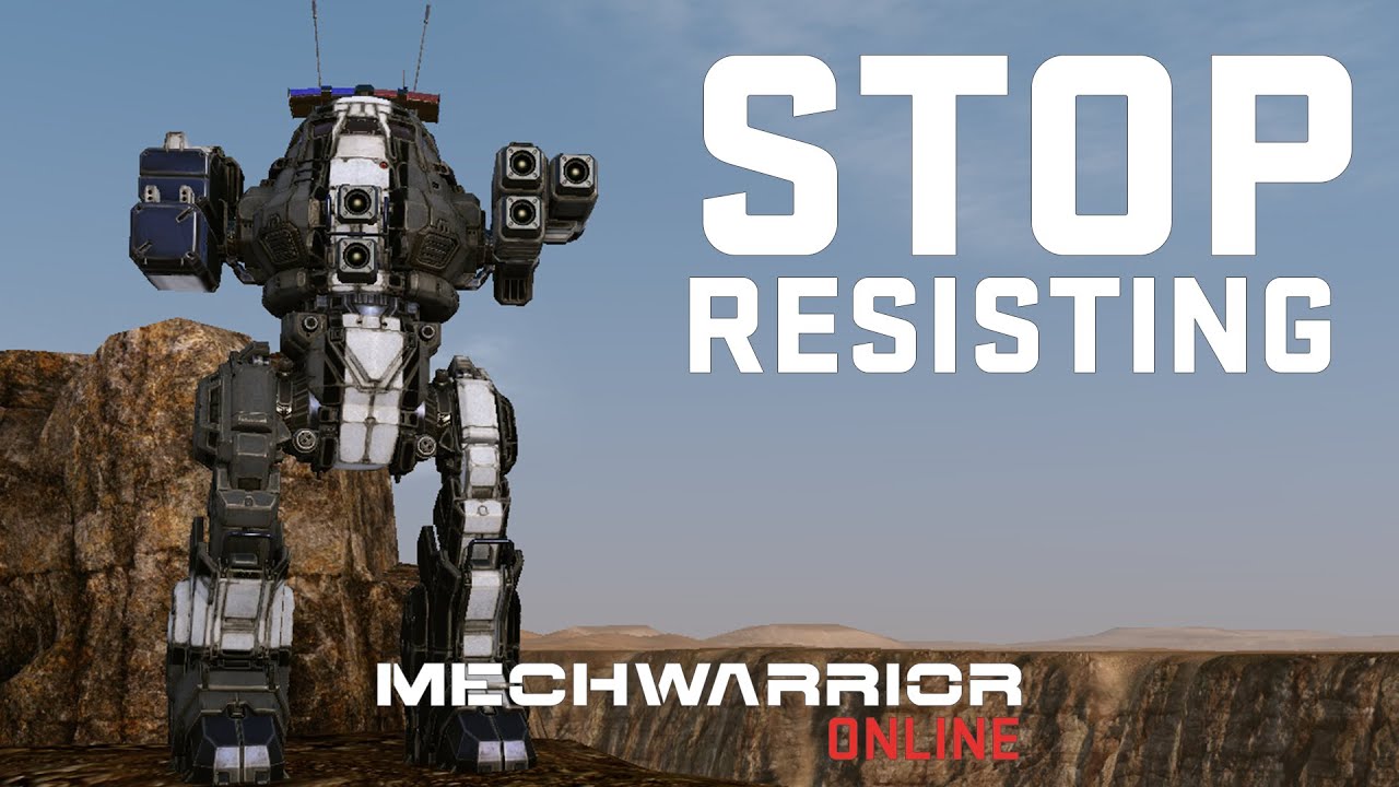 Urbanmech K-9 - Mechwarrior Online Build Review - YouTube