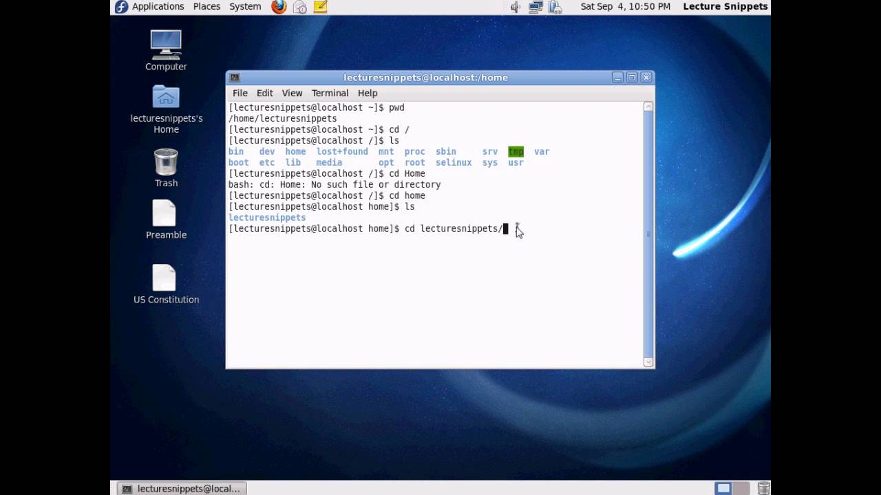 Terminal Commands In Fedora Pt1 YouTube Terminal Commands In Fedora Pt1 YouTube