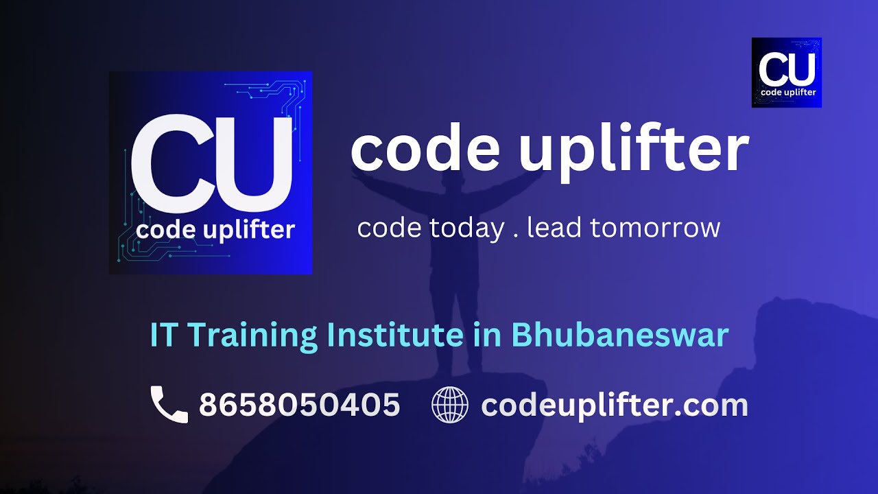 Code Uplifter | IT Training Institute Bhubaneswar | Java | MERN | React | SAP | Python - YouTube