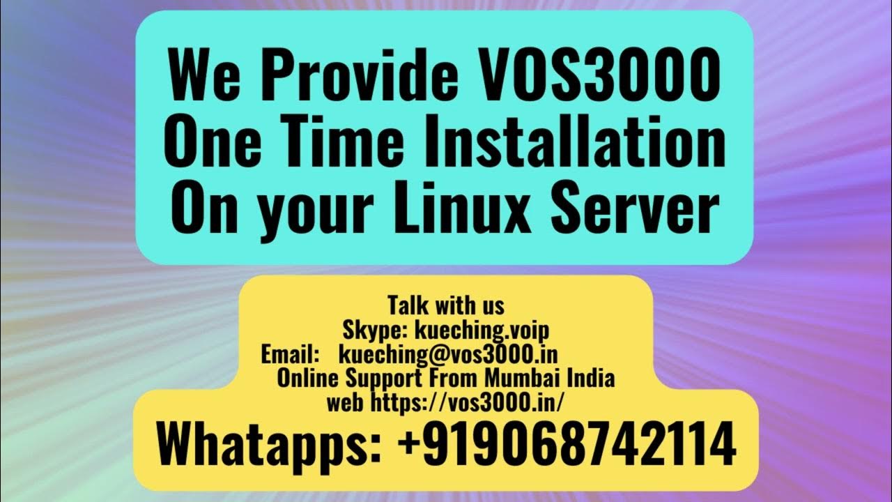 VOS3000 Softswitch 2.1.8.0 & 2.1.8.05 VOIPSWITCH – Monthly Rental for Advanced VoIP Solutions ...