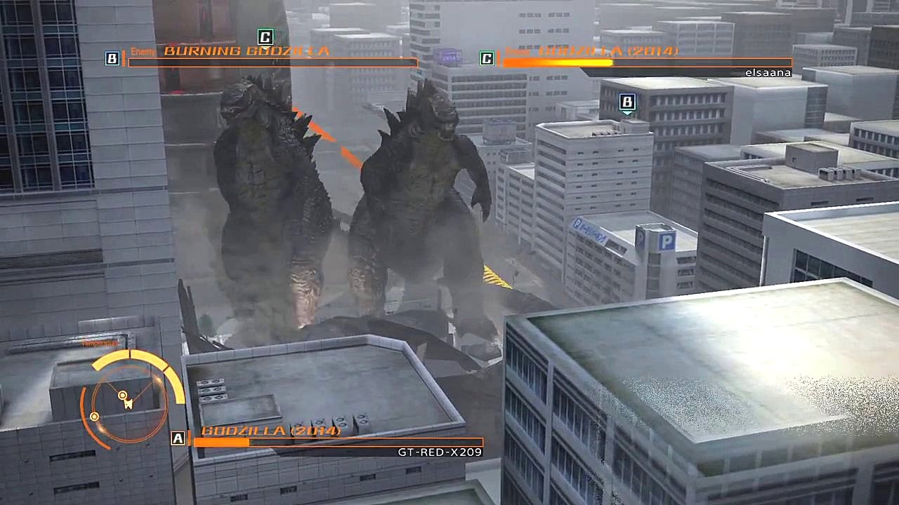 GODZILLA Ps4 Godzilla 2014 teams up - YouTube