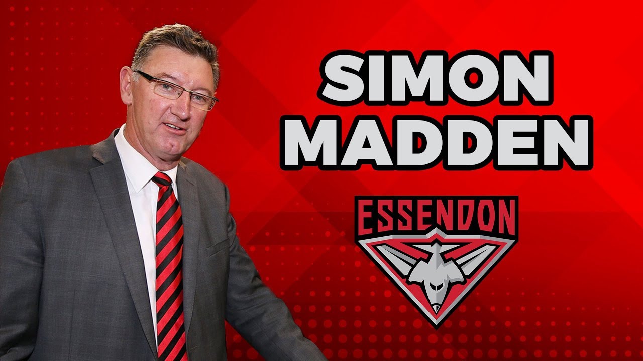 The Who #20: Simon Madden | Essendon FC - YouTube