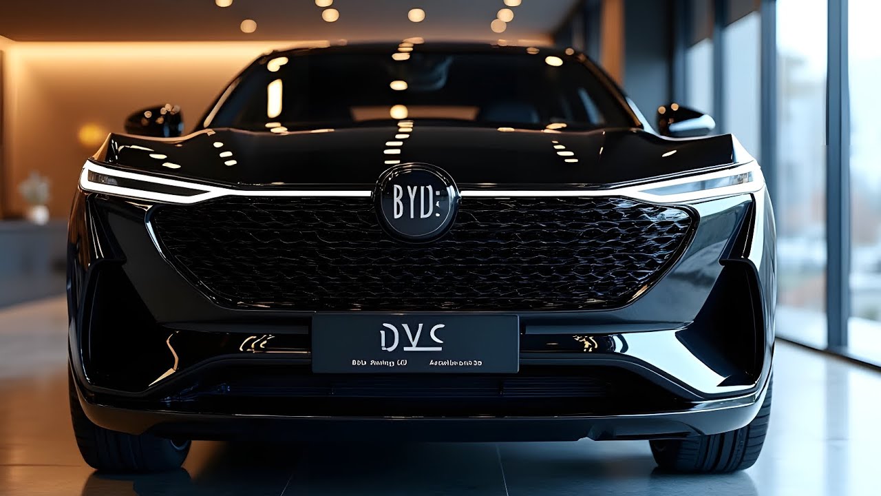 2025 BYD Yangwang U8 – The 4-Motor Beast That Redefines SUVs! - YouTube