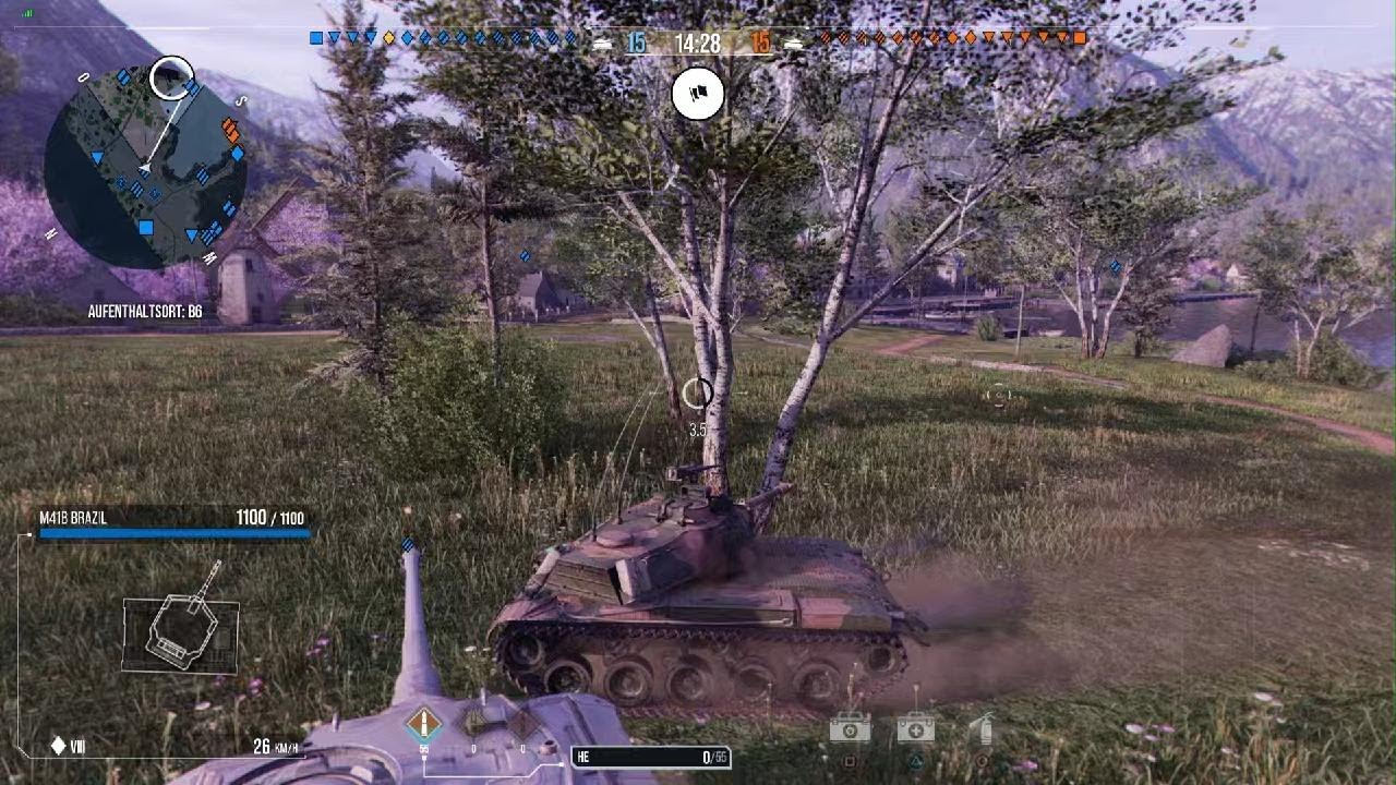 World of Tanks m41b brasilian bulldog 2 - YouTube