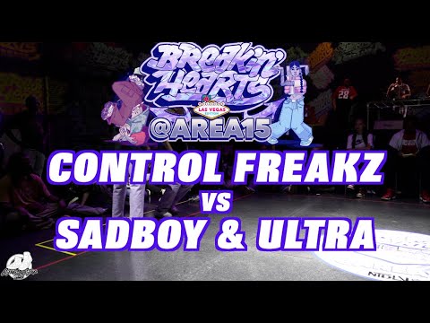 CONTROL FREAKZ vs SADBOY & ULTRA | 2 v 2 Freestyle Top 4 | Breakin ...