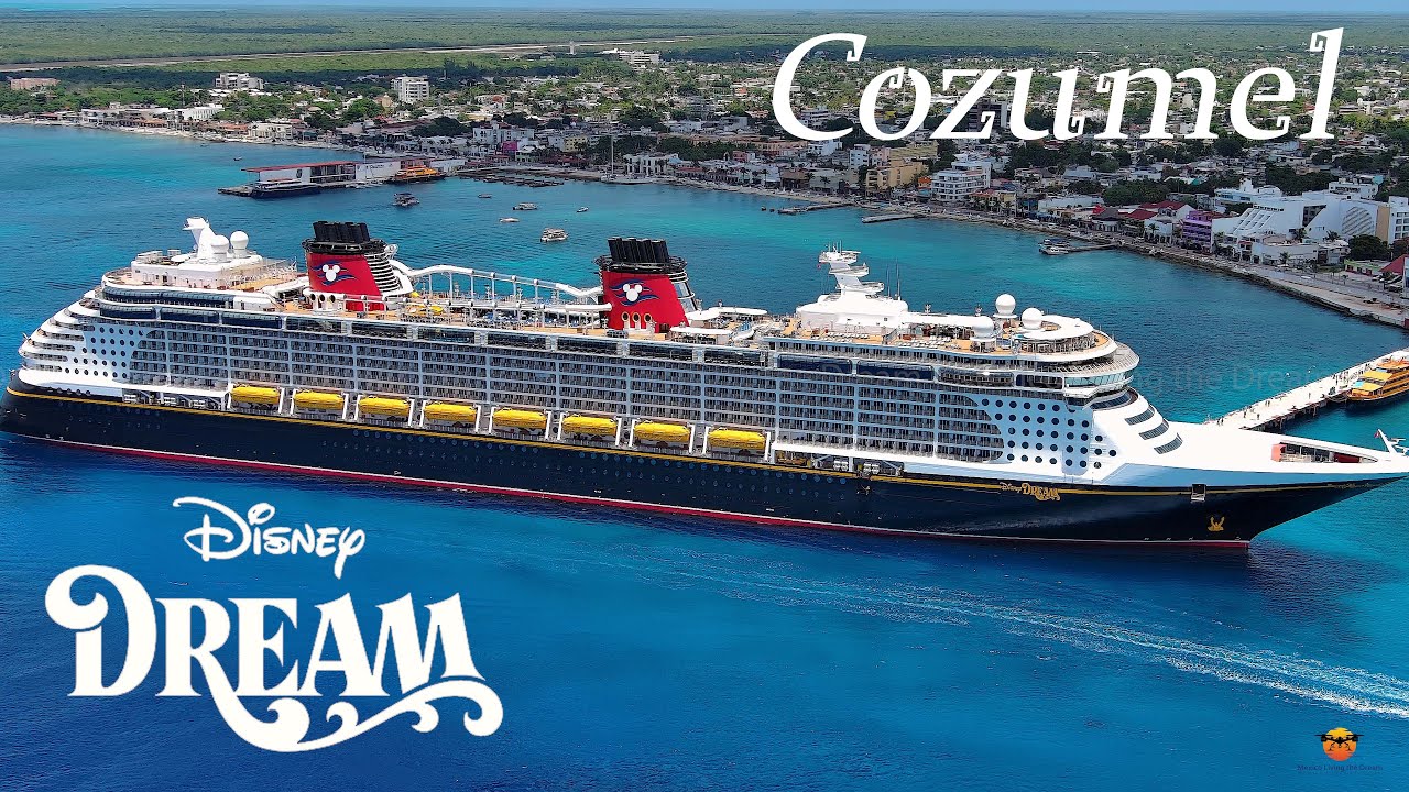 Disney DREAM - An Aerial Tour 🚢 - YouTube