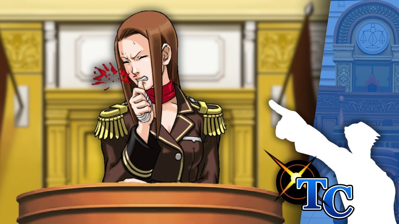 Lana's Damage Sprite | Rise From The Ashes | Ace Attorney Reaction ...