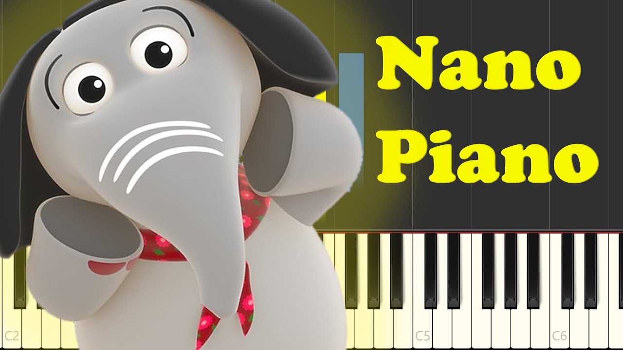 🌞 BabyTV – Good Morning Theme Song 🎹 Fun & Easy Piano Tutorial for ...