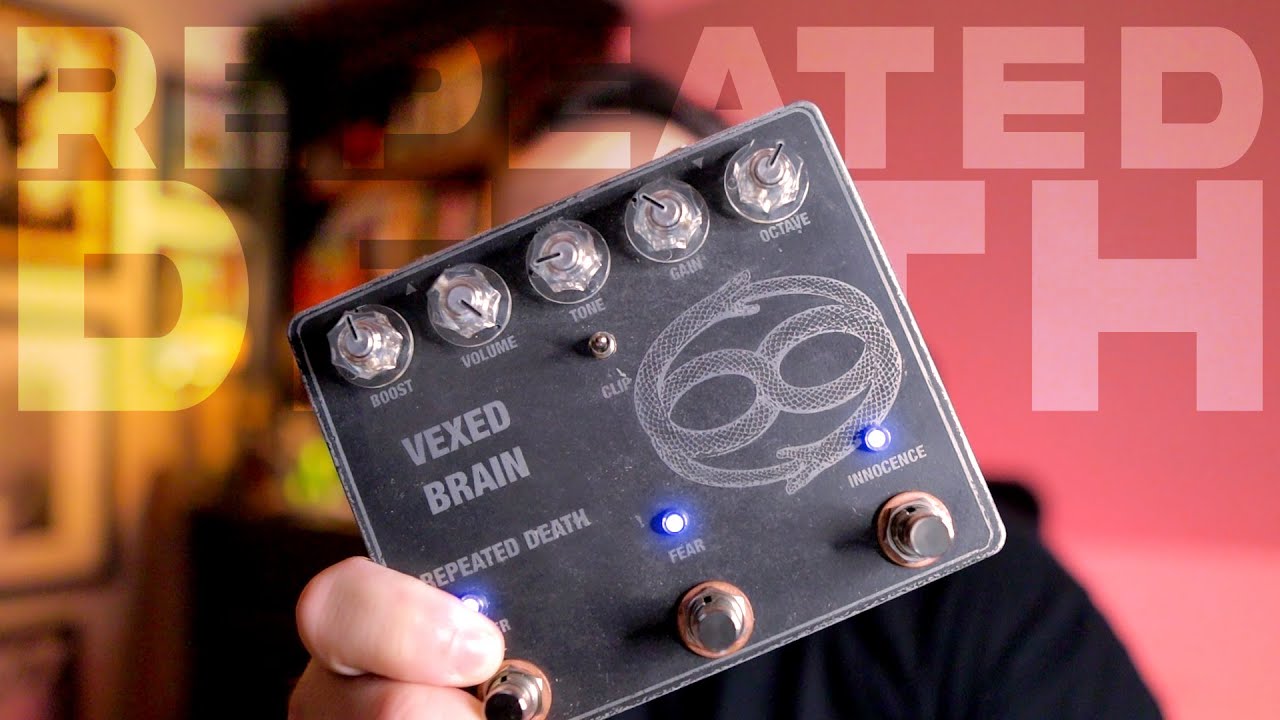 Vexed Brain created a monster! - YouTube