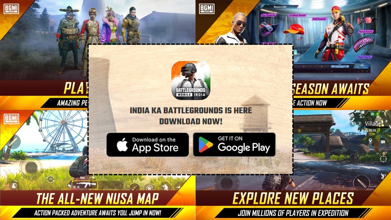 BGMI Officially Releasing on 29th May in Telugu. BGMI Released in Play ...