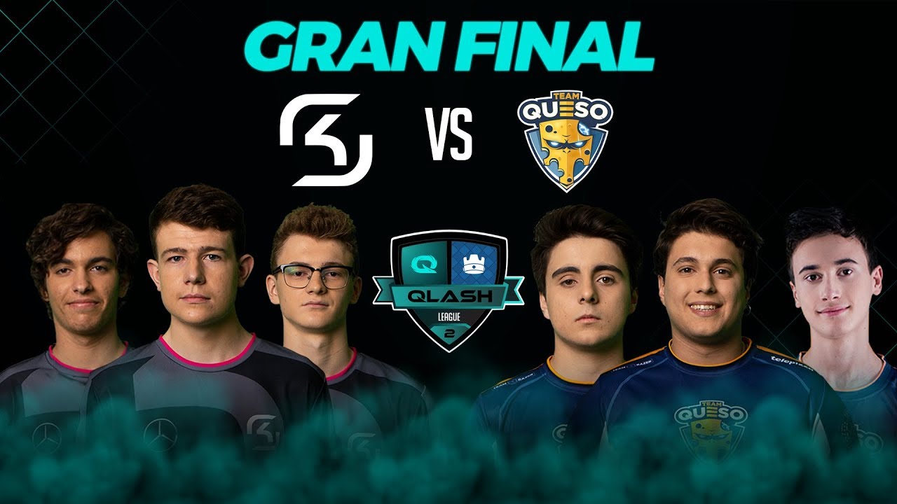 SK GAMING VS TEAM QUESO ¡GRAN DUELO FINAL DE LA QLASH LEAGUE 2! CLASH ...