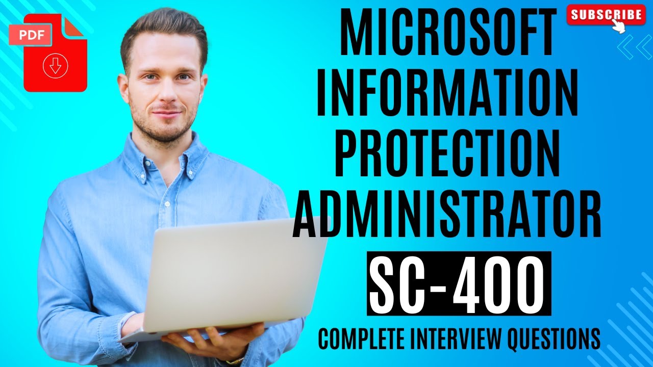 Download PDF of SC 400 | Microsoft Information Protection Administrator ...