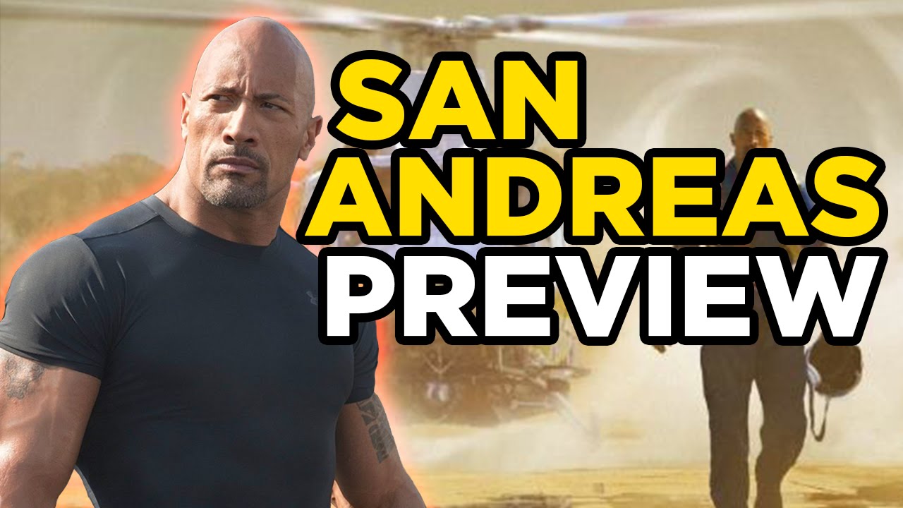 "San Andreas" (2015) Movie Preview! // Dwayne "The Rock" Johnson - YouTube