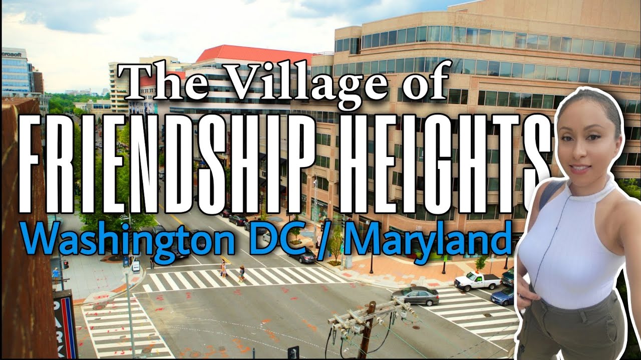 Washington DC Metropolitan Area of Friendship Heights | Walking Tour ...