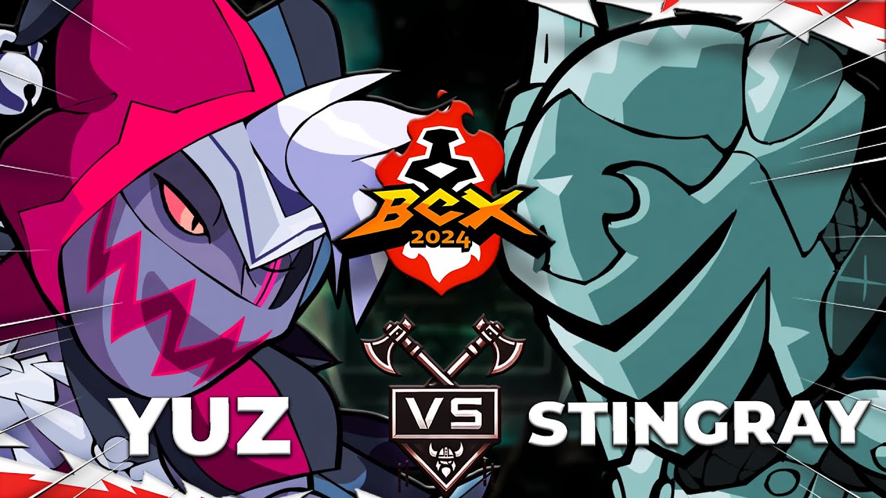 THE MOST INTENSE BCX SET | Stingray VS yuz | Winners Round 1 | Brawlhalla World Championship ...
