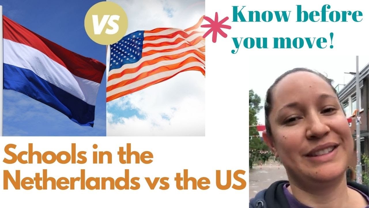 What Are Elementary Schools Like in the Netherlands? - YouTube